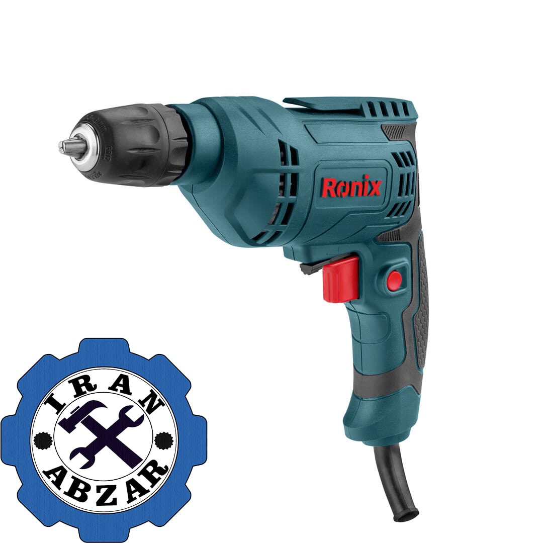 قیمت فروش و مشخصات دریل برقی رونیکس مدل 2107A - ایران ابزار
